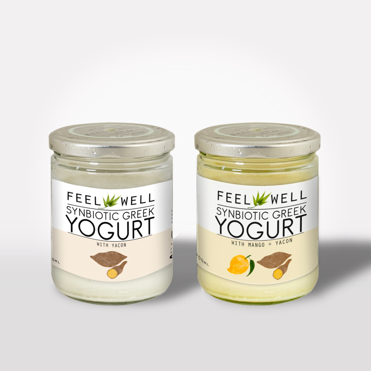 Synbiotic Yogurts - Feel Well