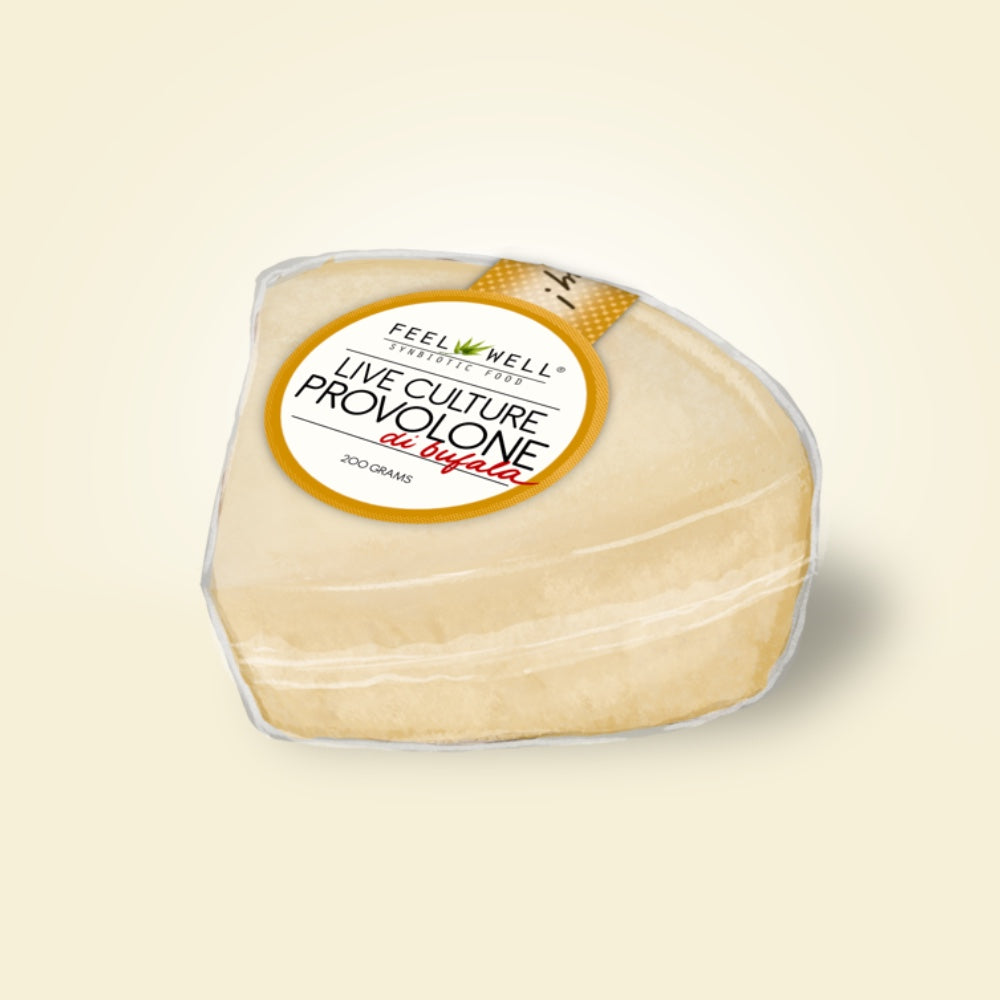 Live Culture Provolone di Bufala 200 g: - Feel Well
