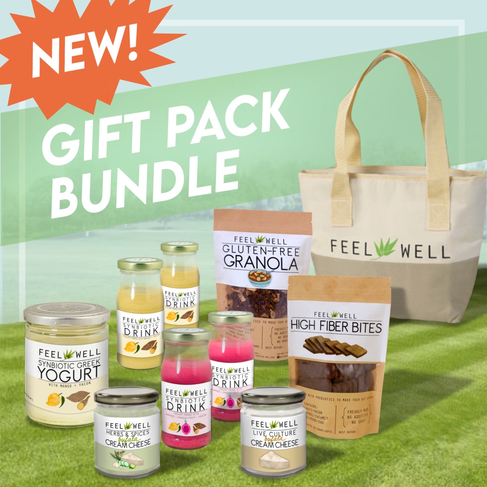 2024: FeelWell Gift Pack - Feel Well