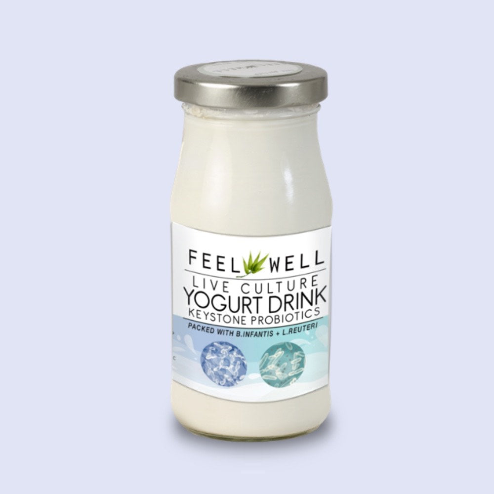 Keystone Probiotic Drink: 240 ml L. Reuteri + B. Infantis - Feel Well