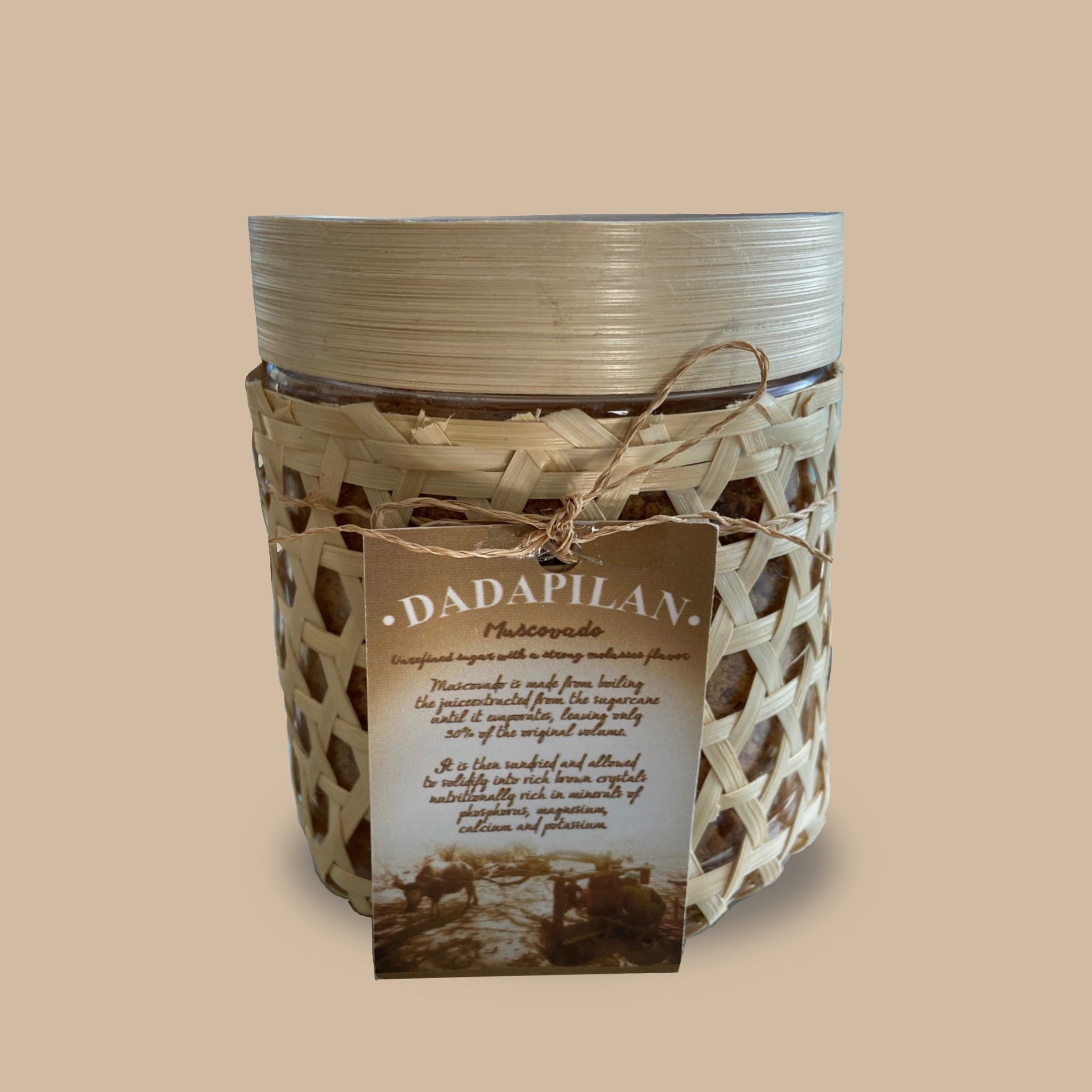 Dadapilan Muscovado 500 g - Feel Well